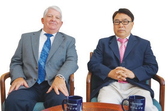 인터뷰 | 미 조지아 대학·대학원 총장 Dr. Dan Guider 박사, 부총장 오흥수 박사