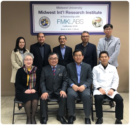 미드웨스트 대학교 부설 Midwest International Research Institute 캘리포니아 센터 오픈