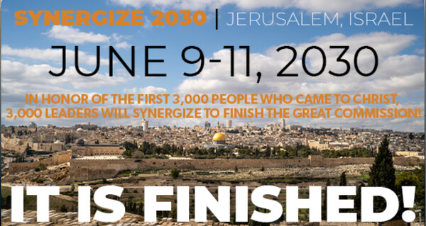 글로벌 처치 네트워크, 2030년까지 모든 사람에게 복음 전하기 위해 노력