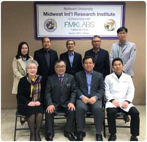 미드웨스트 대학교 부설 Midwest International Research Institute 캘리포니아 센터 오픈